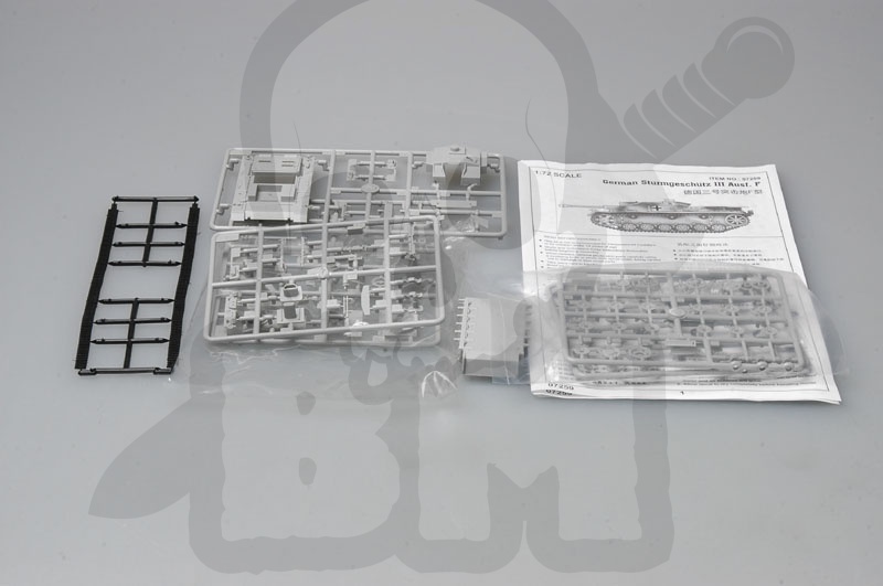 Battle-Models > Trumpeter 07259 German Sturmgeschütz III Ausf. F 1:72